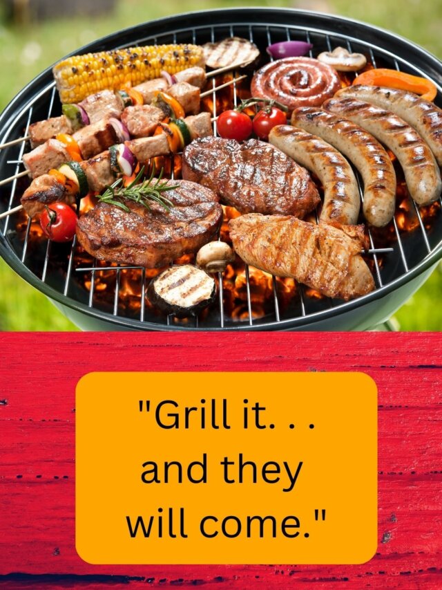 101 Smokin' Fun Quotes about Grilling - backyardtexasgrill.com