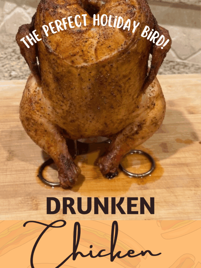 Drunken Chicken (Beer Butt Chicken) - backyardtexasgrill.com