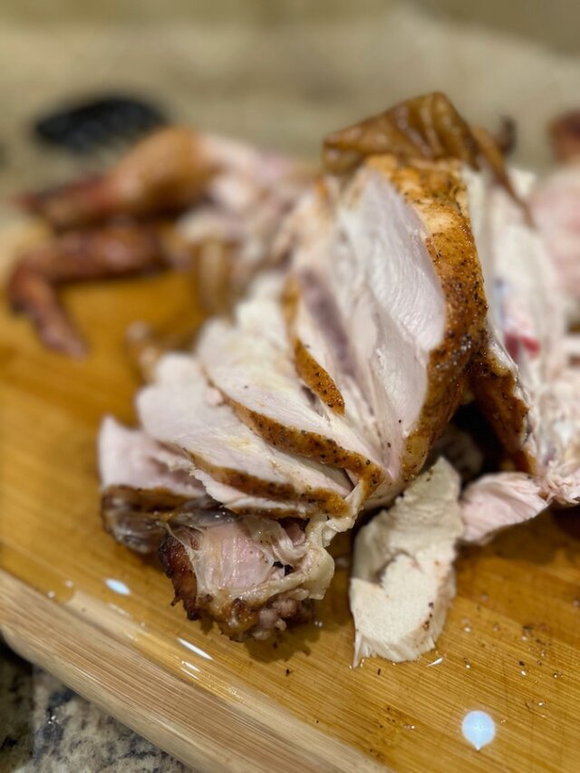 Drunken Chicken (Beer Can Chicken) on the Grill