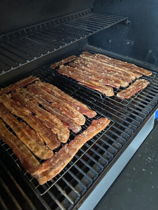 Delicious Smoked Candied Bacon | Backyard Texas Grill