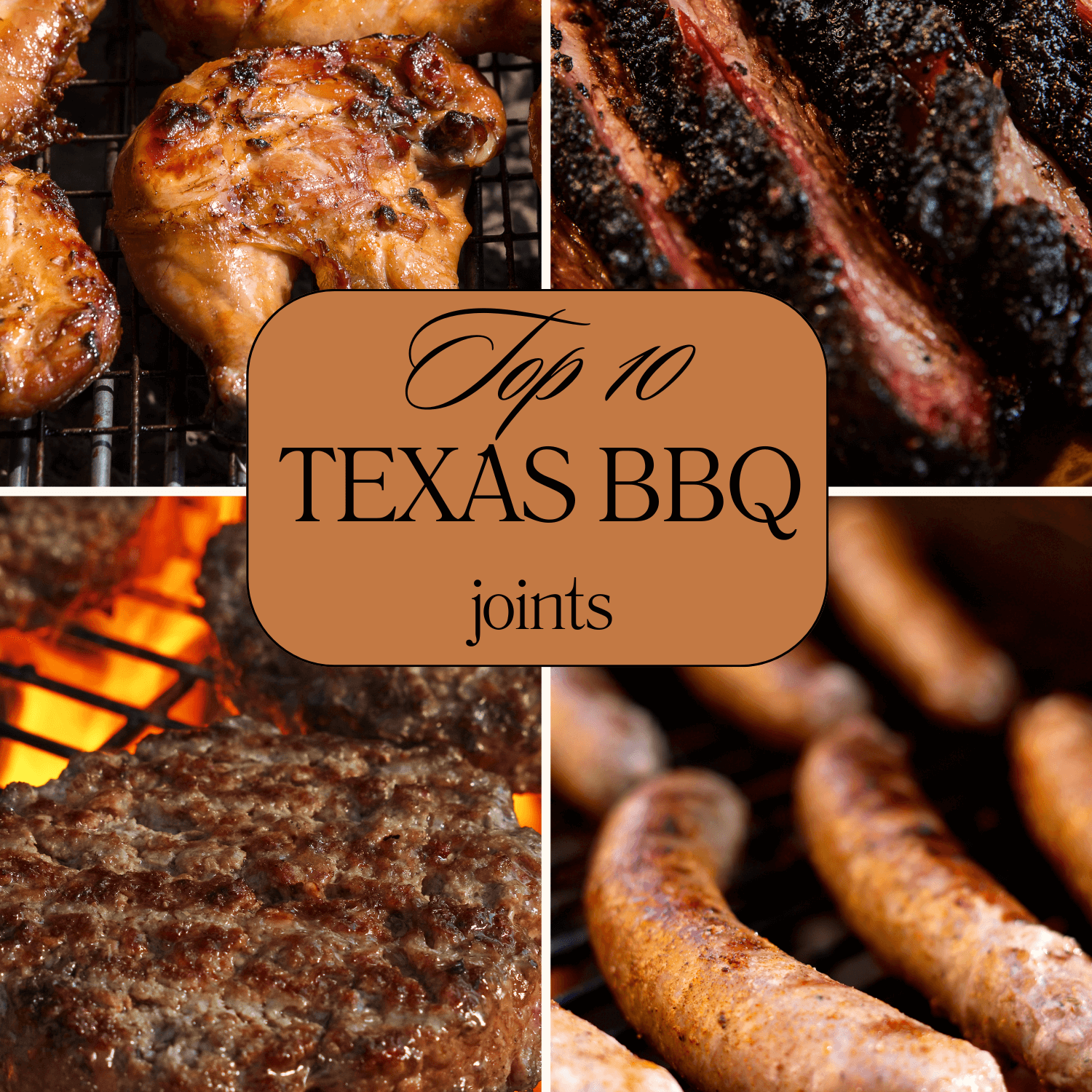 Top Ten Texas BBQ Joints - backyardtexasgrill.com