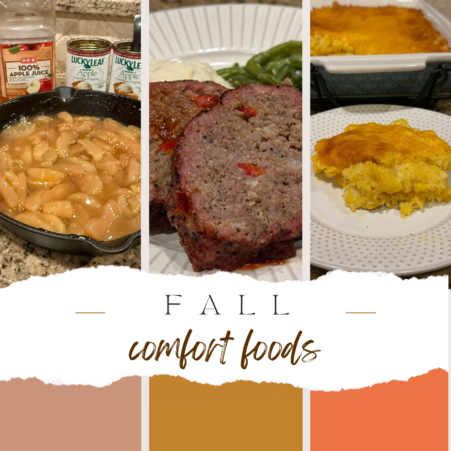 Fall Comfort Foods with a Southern Twist - backyardtexasgrill.com
