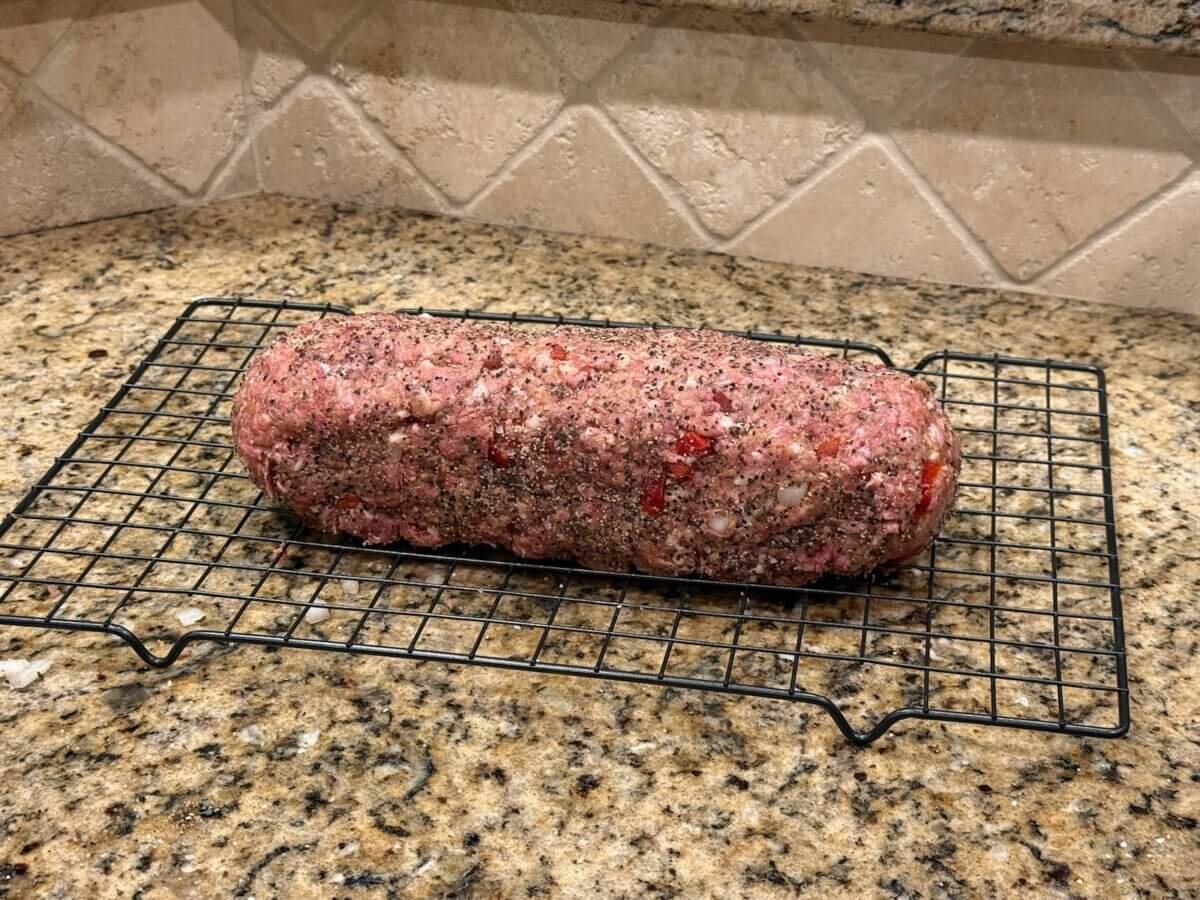 Smoked Meatloaf - backyardtexasgrill.com